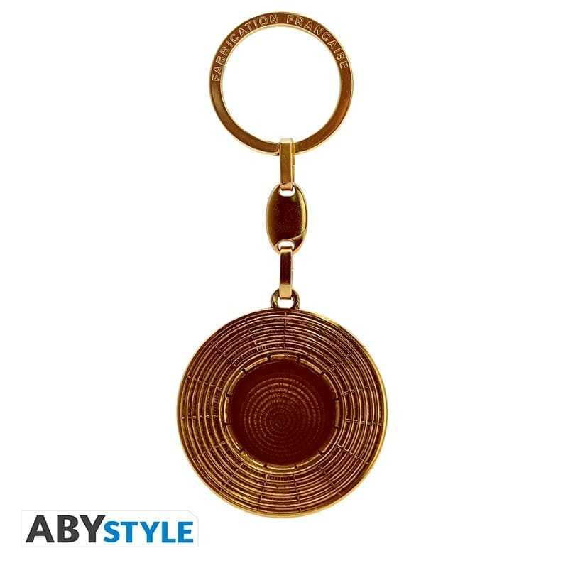 ONE PIECE - Keychain 3D "Luffy Hat"