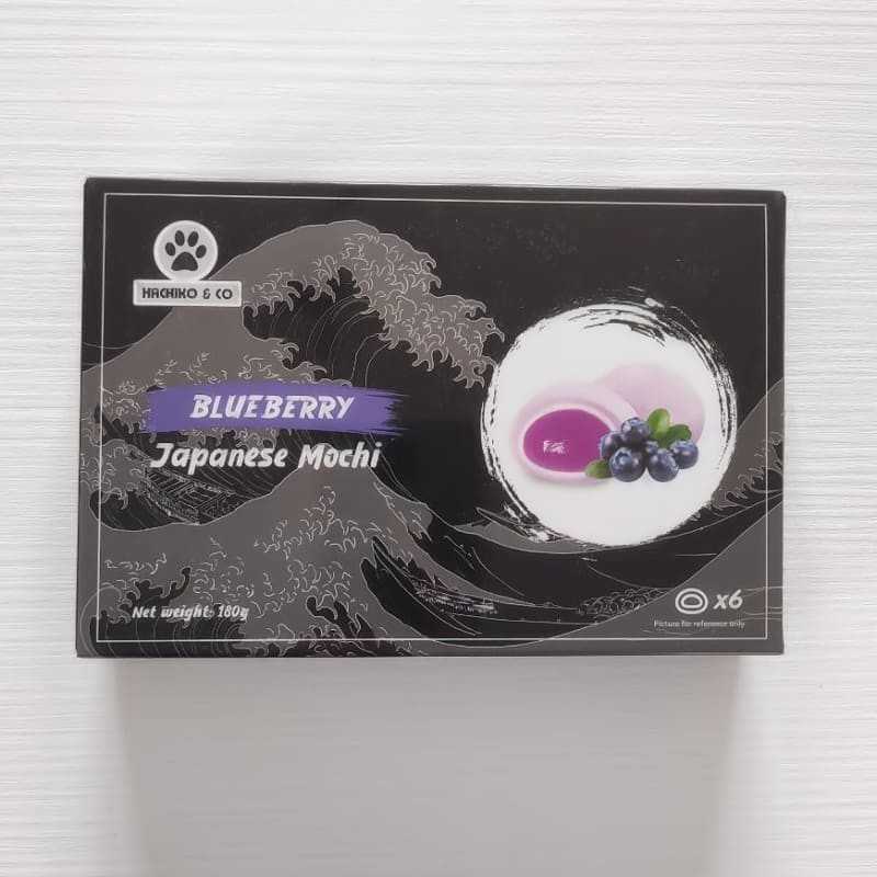 JAPANESE MOCHI - Blueberry Mochi