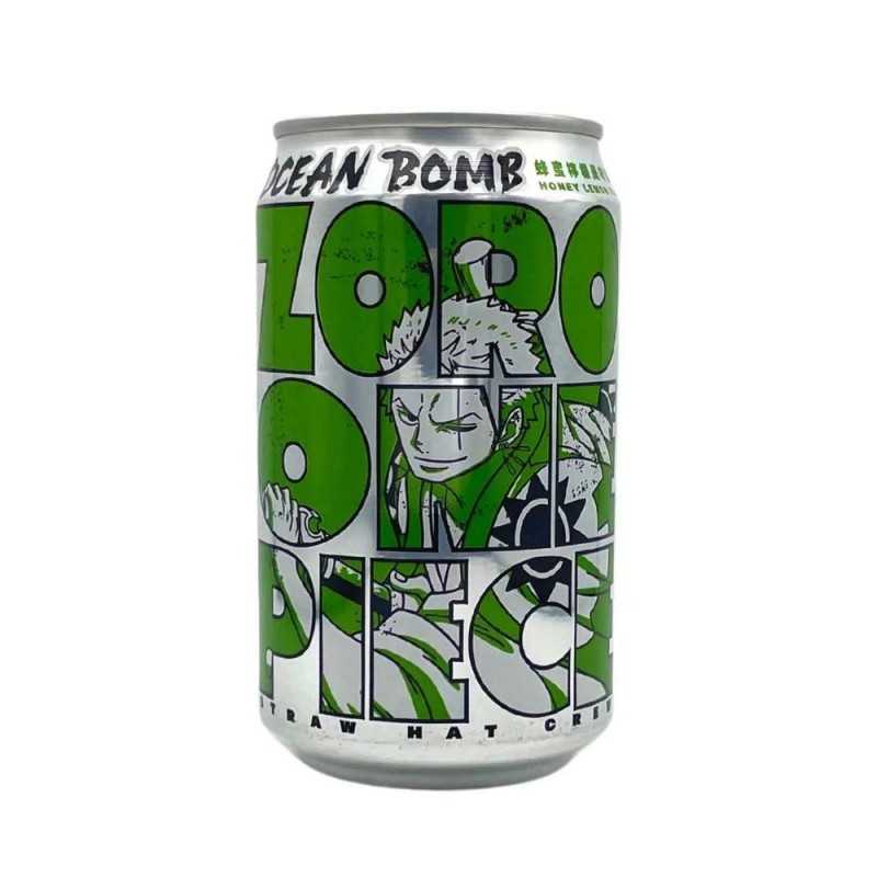 ONE PIECE Zoro Ocean Bomb - lemon and honey sparkling water 330 ML