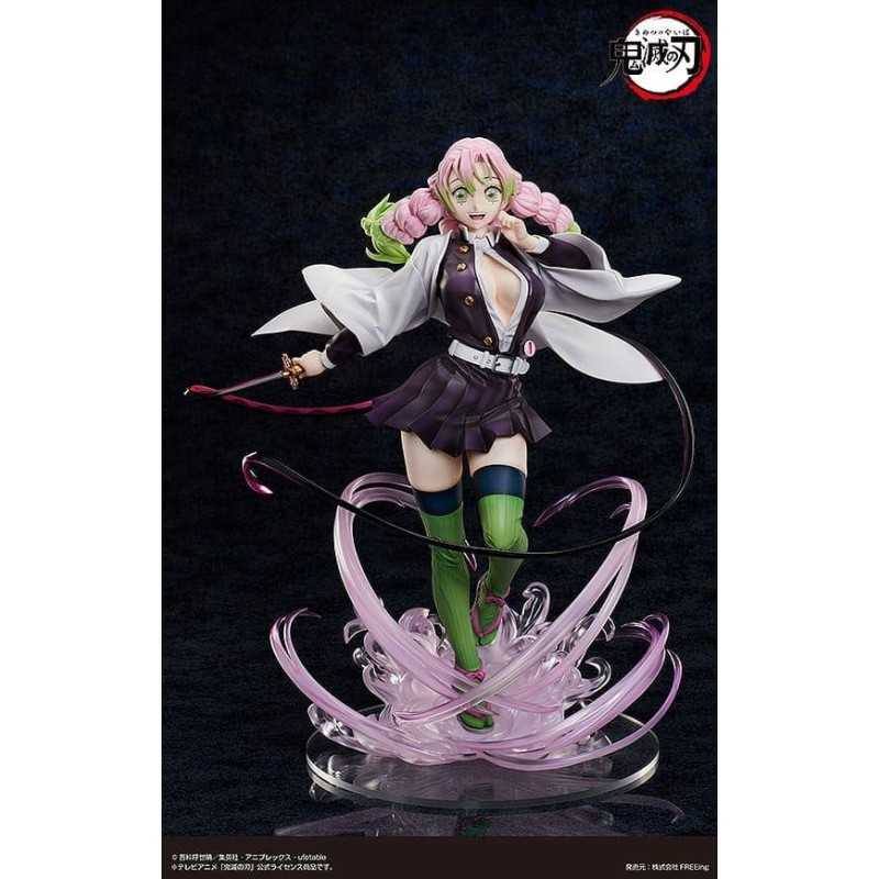 DEMON SLAYER - Mitsuri Kanroji Deluxe Edition Freeing 1/4 PVC Figure 41 cm