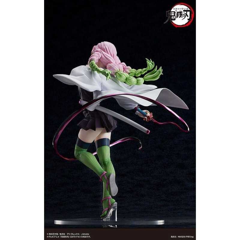 DEMON SLAYER - Mitsuri Kanroji Freeing 1/4 PVC Figure 41 cm