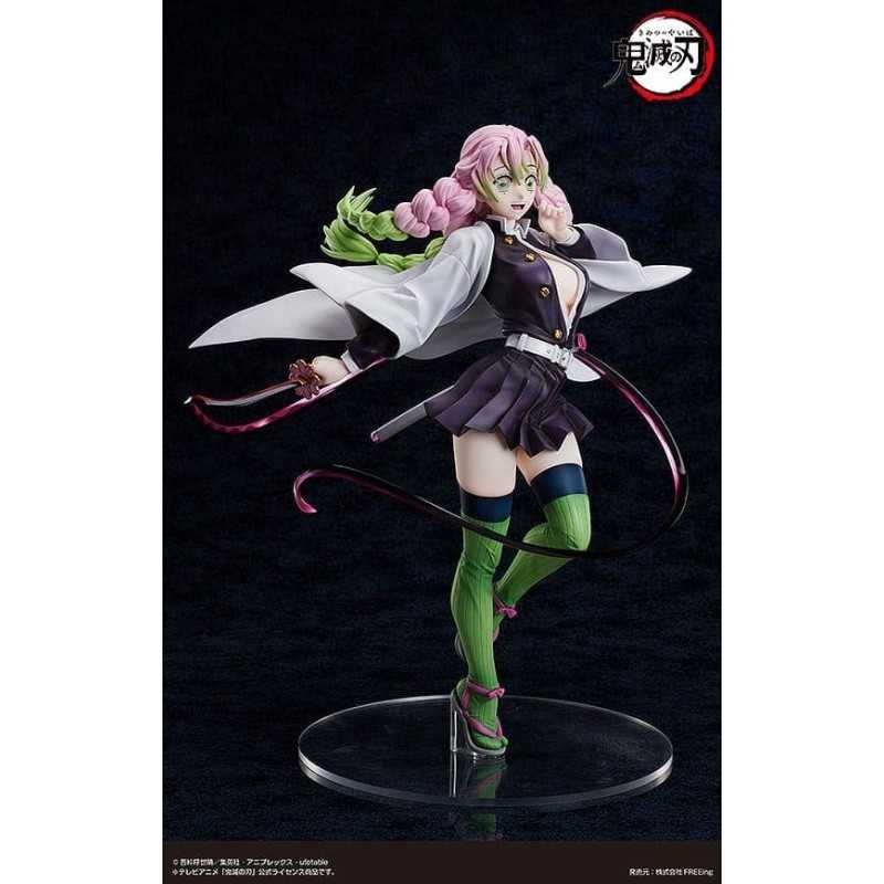 DEMON SLAYER - Mitsuri Kanroji Freeing 1/4 PVC Figure 41 cm