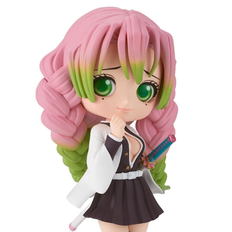 DEMON SLAYER - Mitsuri Kanroji Ver. A Q Posket PVC Figure 14 cm