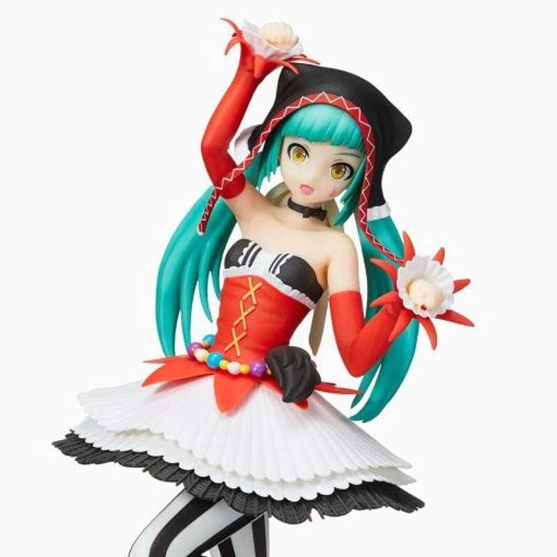 HATSUNE MIKU Project DIVA Arcade Future Tone - Miku Pierretta PVC ...