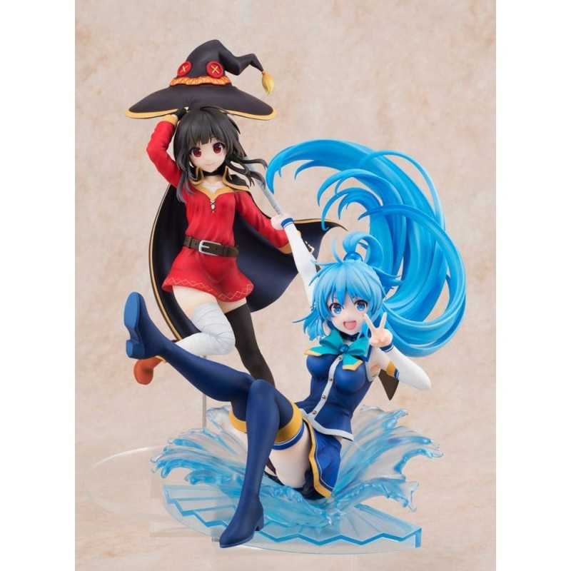 KONO SUBA - Megumin Sneaker Bunko 30th Anniversary Ver. 1/7 PVC Statue ...