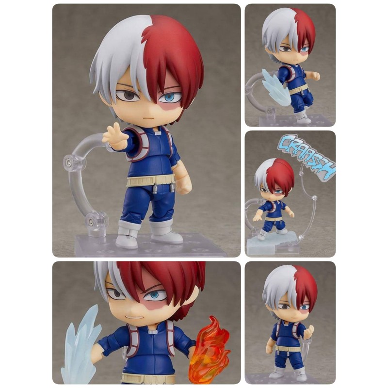 MY HERO ACADEMIA - Shoto Todoroki Hero's Edition Nendoroid Action ...