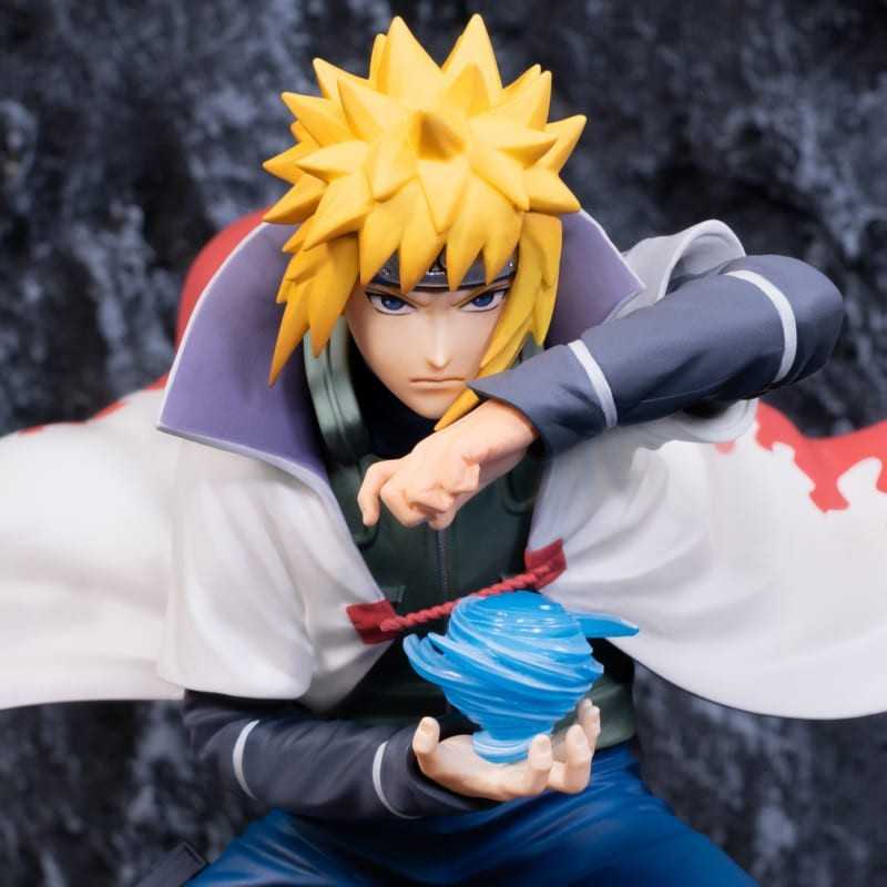 NARUTO SHIPPUDEN - Minato Namikaze Colosseum Banpresto PVC Figure 12 cm