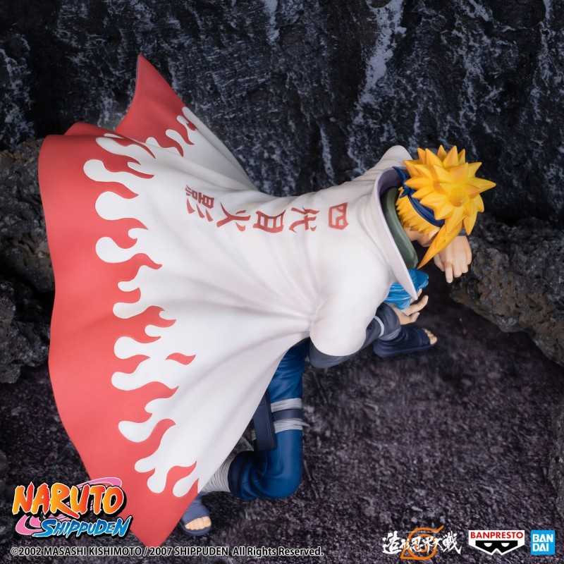 NARUTO SHIPPUDEN - Minato Namikaze Colosseum Banpresto PVC Figure 12 cm