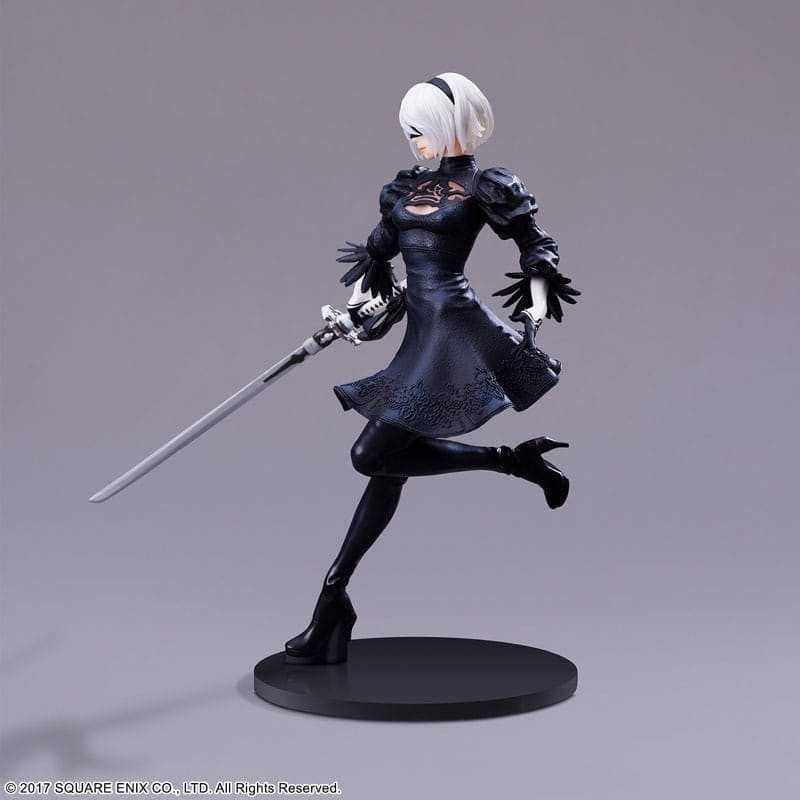NIER AUTOMATA - Android 2B (YoRHa No.2 Type B) Form-ISM Square Enix PVC ...