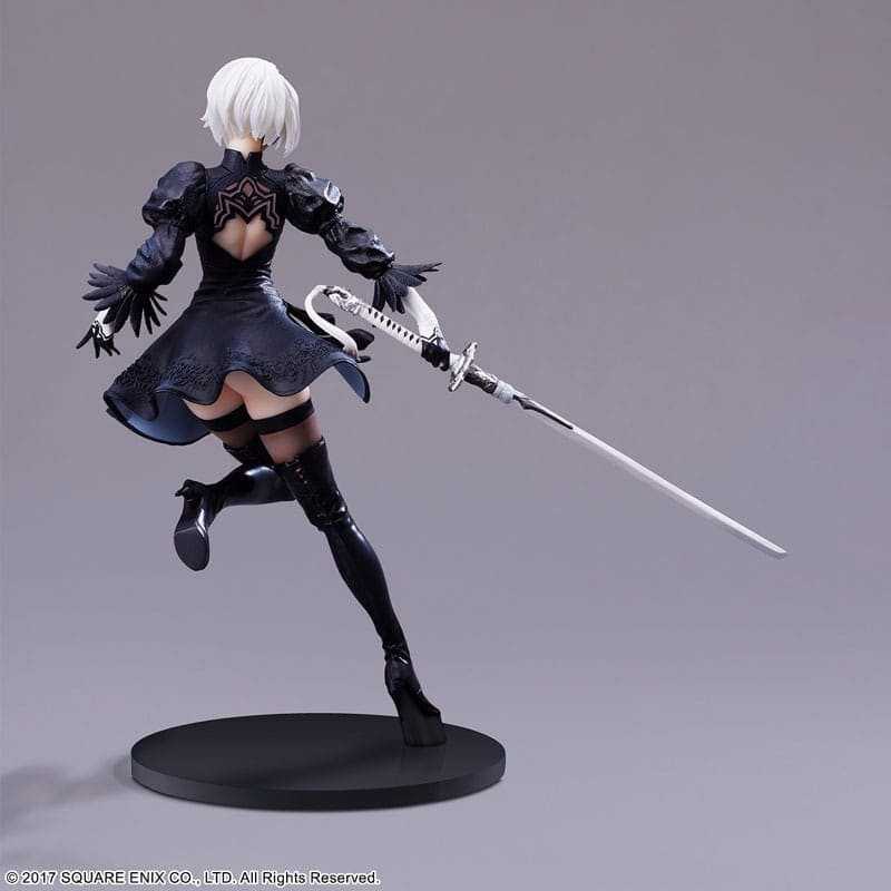 NIER AUTOMATA - Android 2B (YoRHa No.2 Type B) Form-ISM Square Enix PVC ...
