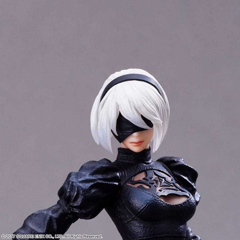 NIER AUTOMATA - Android 2B (YoRHa No.2 Type B) Form-ISM Square Enix PVC ...