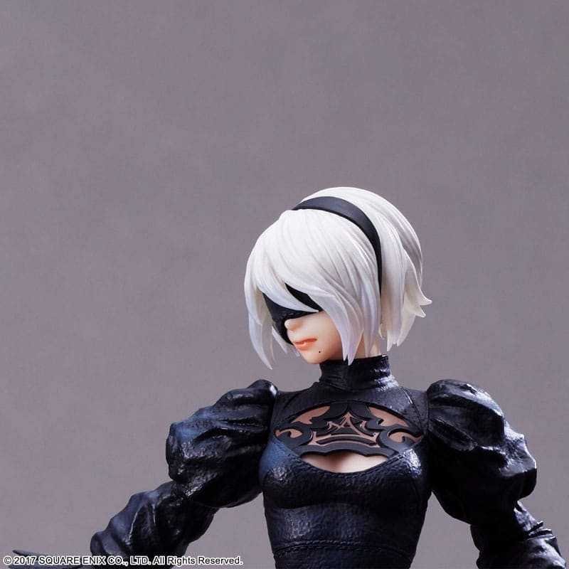 NIER AUTOMATA - Android 2B (YoRHa No.2 Type B) Form-ISM Square Enix PVC ...