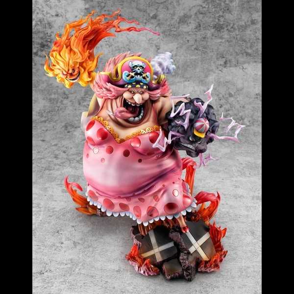 ONE PIECE - Charlotte Linlin Big Mom Napoleon Prometheus Zeus Portrait ...