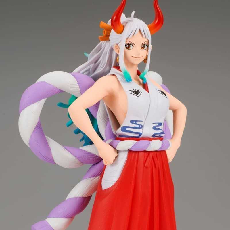 ONE PIECE - The Yamato King Of Artist Banpresto PVC Figure 22 cm