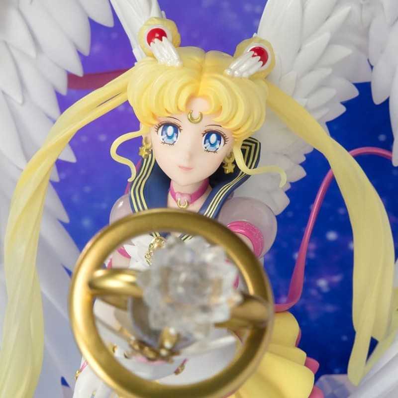 SAILOR MOON ETERNAL - Sailor Moon Eternal Figuarts Zero Chouette Bandai ...