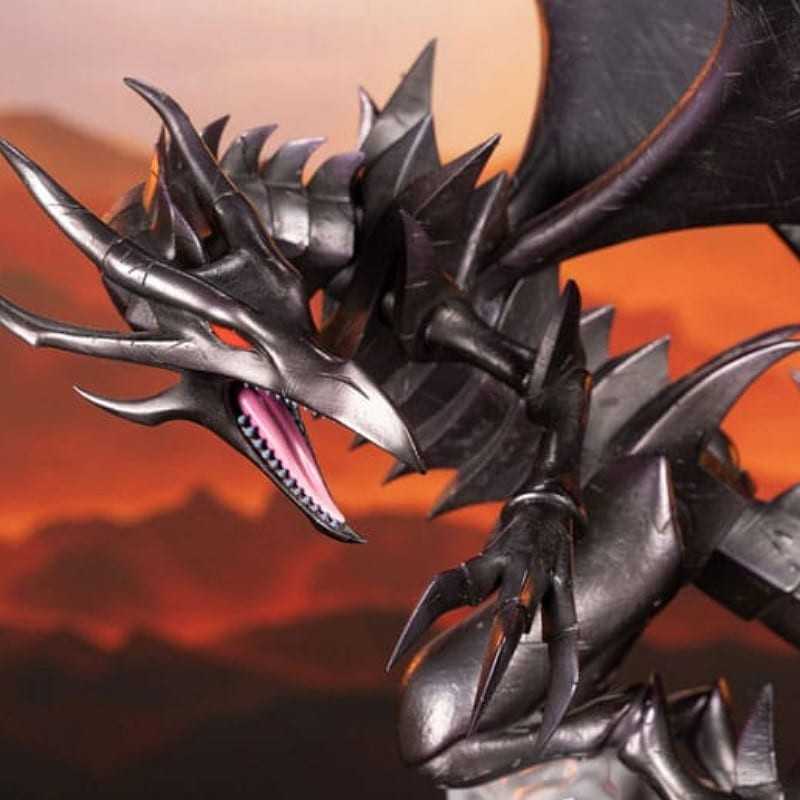 YU-GI-OH! - Red-Eyes B. Dragon Black Colour F4F PVC Figure 33 cm