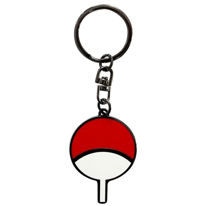 NARUTO SHIPPUDEN - Keychain "Uchiha symbol"