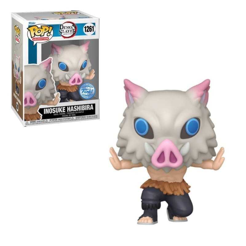DEMON SLAYER - Inosuke Hashibira Special Edition Funko Pop 1261