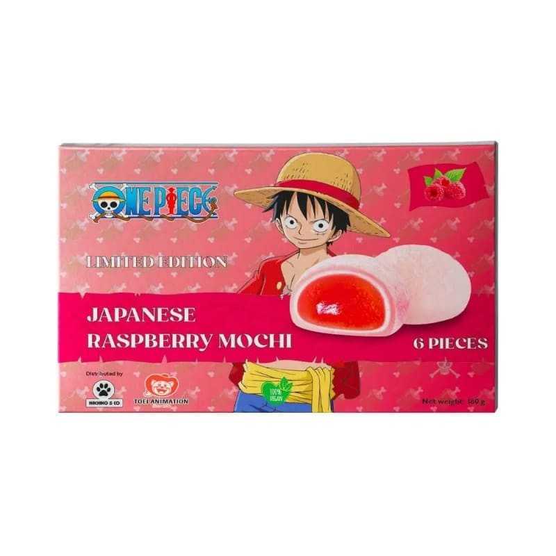 ONE PIECE Luffy - Raspberry Mochi Limited edition