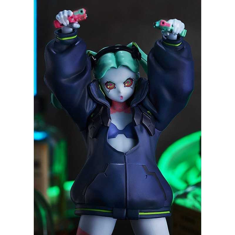 CYBERPUNK EDGERUNNERS - Rebecca Pop Up Parade PVC Figure 16 cm
