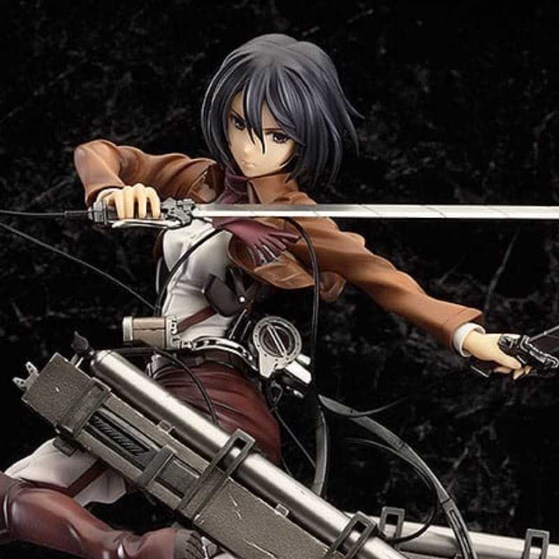 ATTACK ON TITAN - Mikasa Ackerman DX Ver. 1/8 Good Smile Company PVC ...