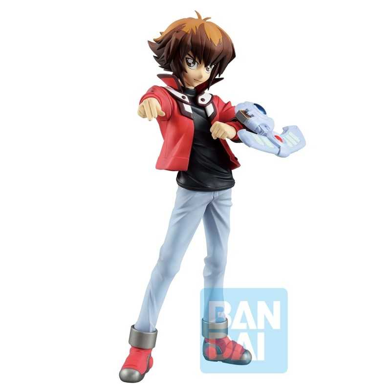 YU-Gi-OH! - Jaden Yuki Wake Up Your Memories Ichibansho Bandai PVC Figure 16 cm