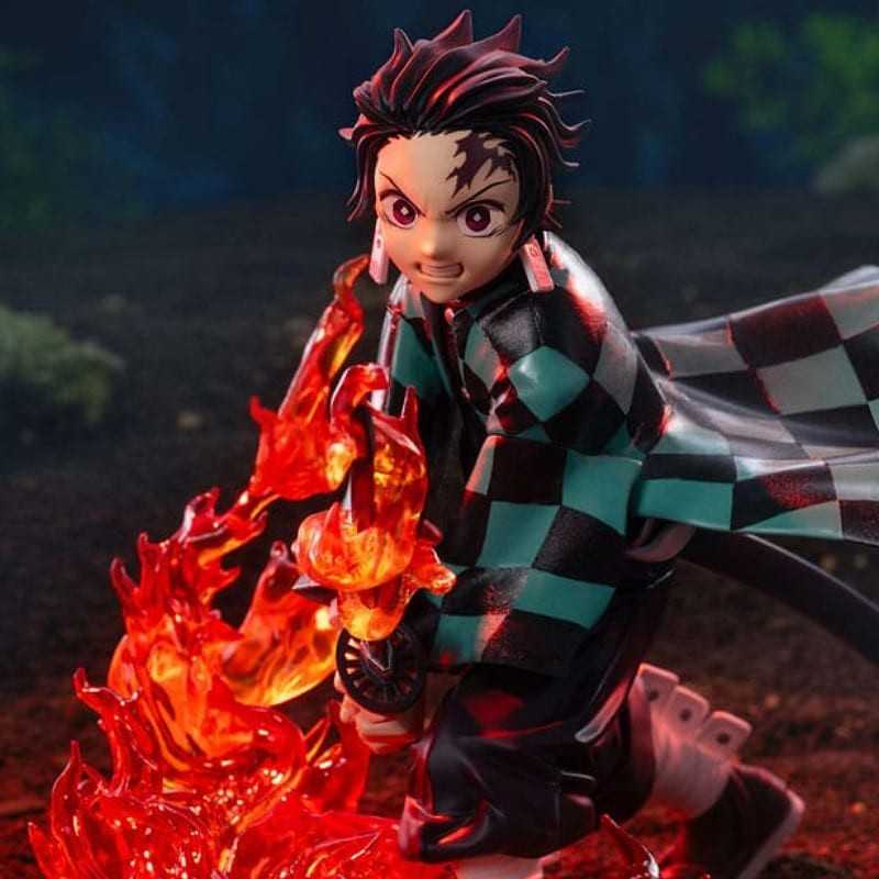 DEMON SLAYER - Tanjiro Kamado Sega PVC Figure 17 cm