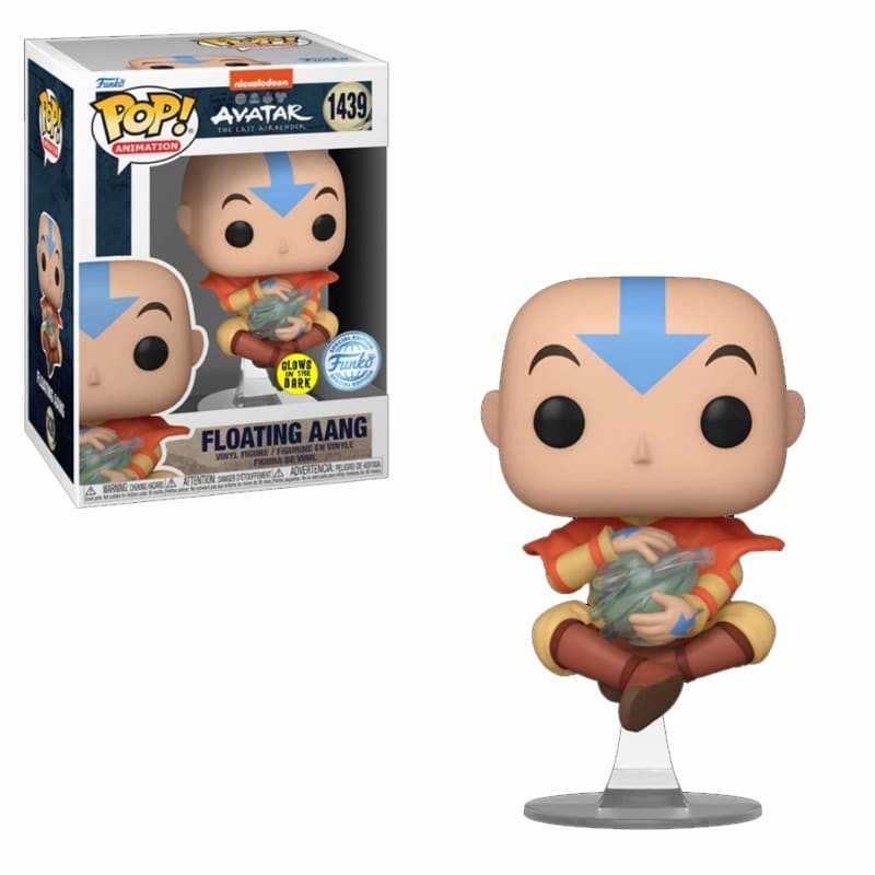 AVATAR THE LAST AIRBENDER - Floating Aang GITD Special Edition Funko ...