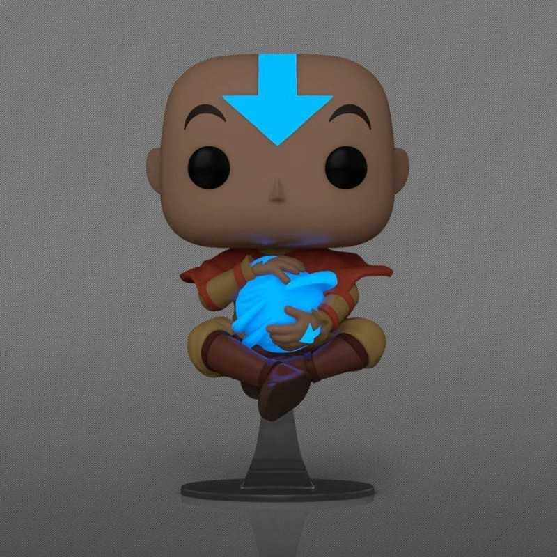 AVATAR THE LAST AIRBENDER - Floating Aang GITD Special Edition Funko ...