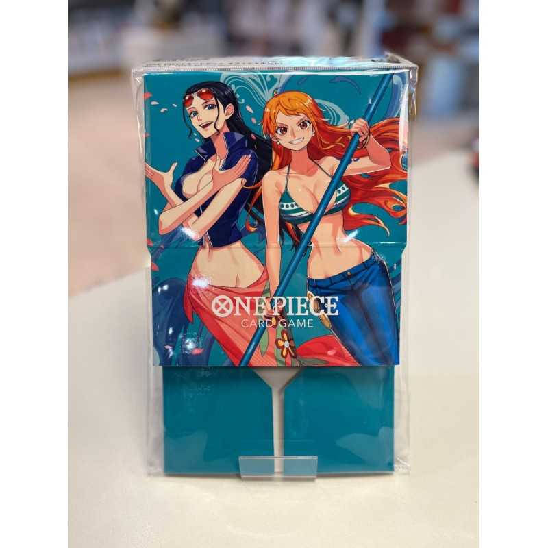 ONE PIECE CARD GAME Official Storage Box Nami & Robin Limited Edition