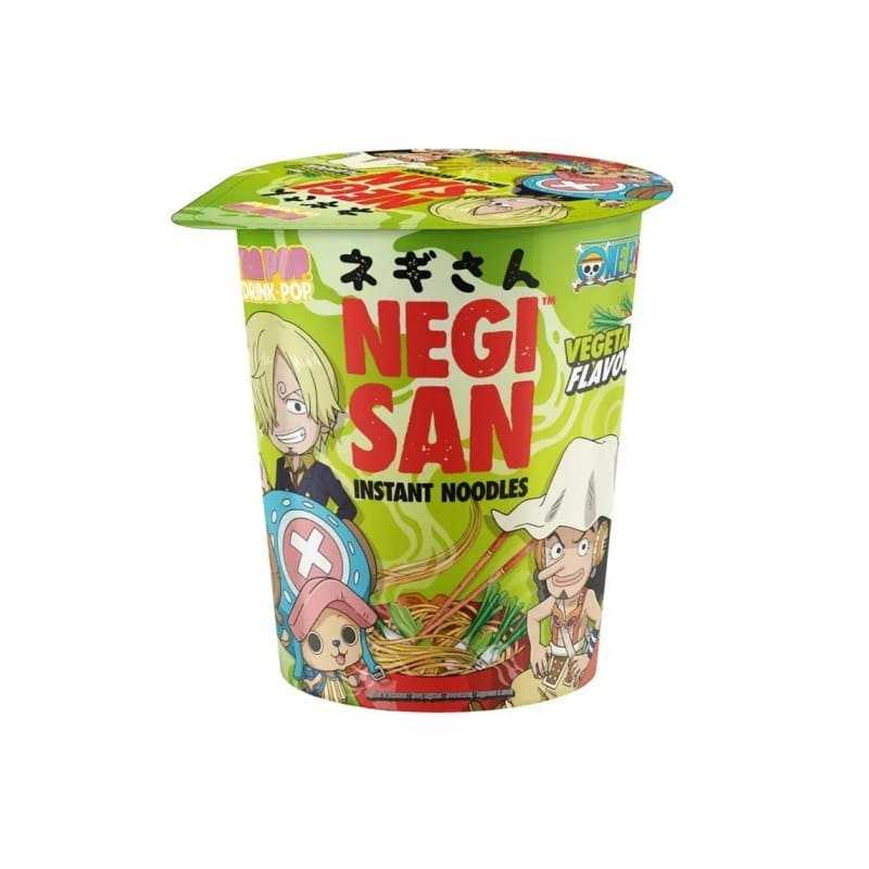 Negisan - Noodles Istantanei Alle Verdure - One Piece 65g