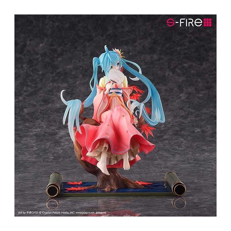 HATSUNE MIKU - Miku Yue Xi Jiang S-FIRE SEGA PVC Figure 23 cm