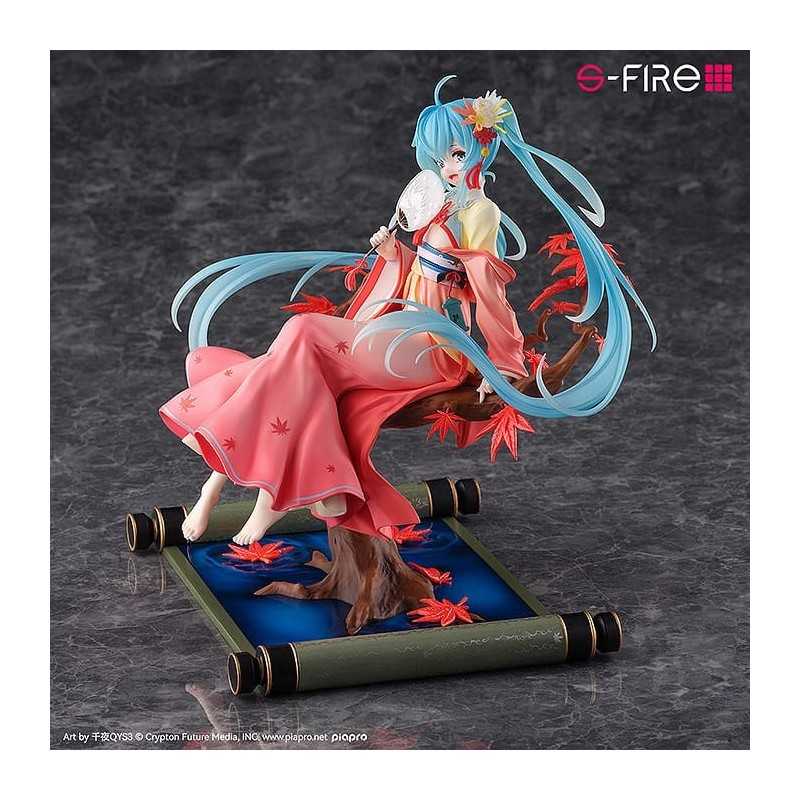 HATSUNE MIKU - Miku Yue Xi Jiang S-FIRE SEGA PVC Figure 23 cm