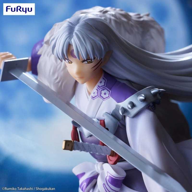 INUYASHA - Sesshomaru Trio-Try-iT Furyu PVC Figure 18 cm