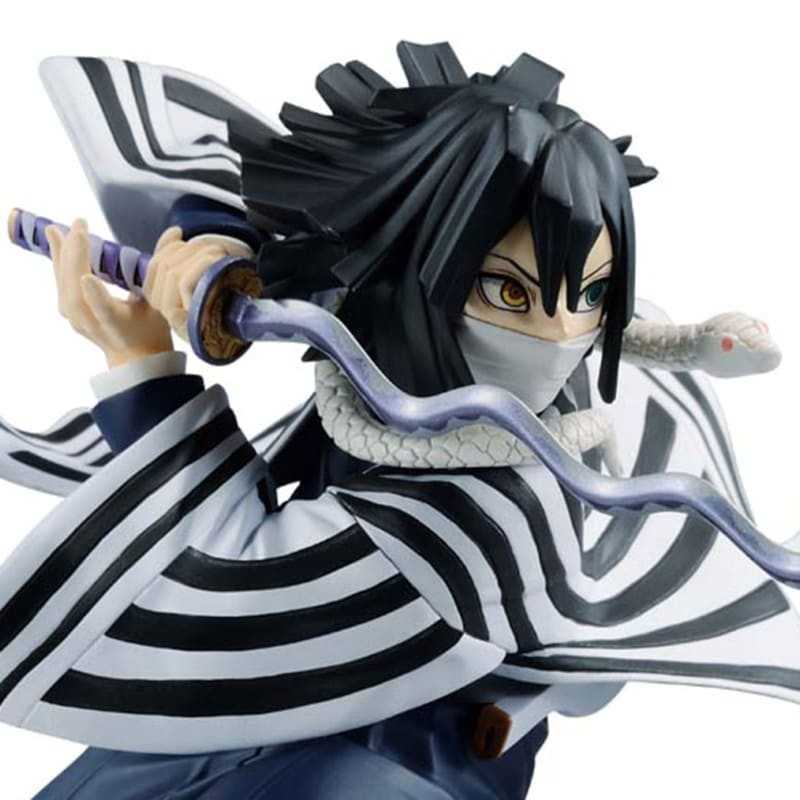 DEMON SLAYER - Obanai Iguro Vibration Stars Banpresto PVC Figure 11 cm