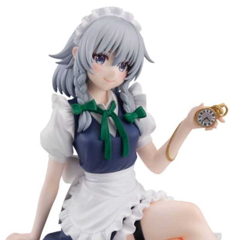 TOUHOU PROJECT - Sakuya Izayoi Noodle Stopper Furyu PVC Figure 14 cm
