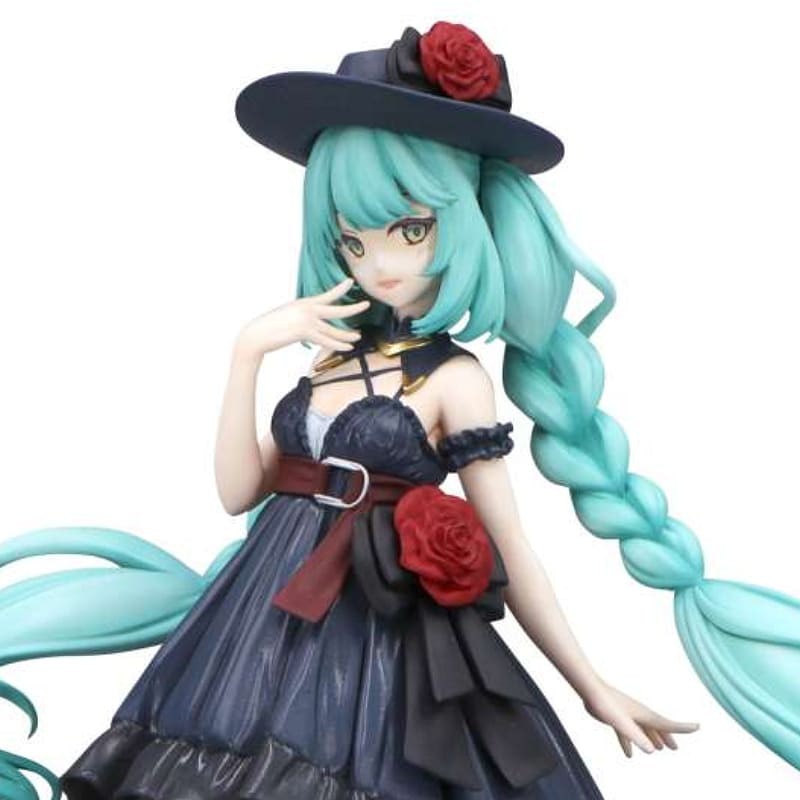 HATSUNE MIKU - Outing Dress Trio-Try-It Furyu PVC Figure 19 cm