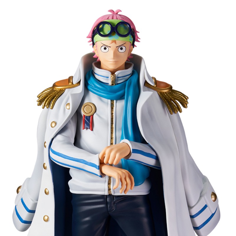 ONE PIECE - Koby Legendary Hero Ichibansho Bandai PVC Figure 24 cm
