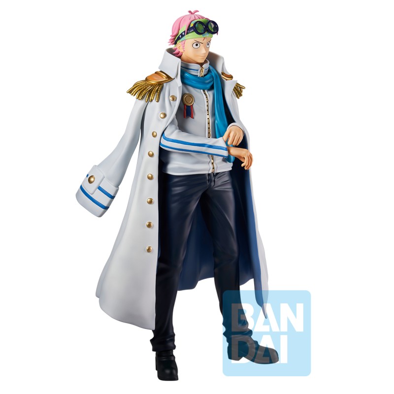 ONE PIECE - Koby Legendary Hero Ichibansho Bandai PVC Figure 24 cm