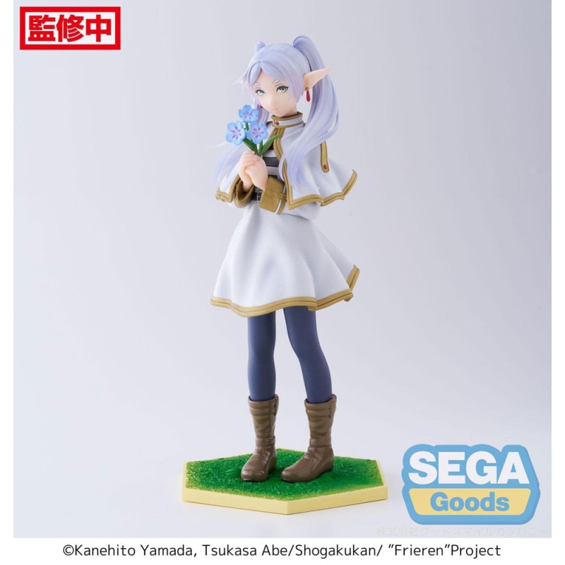 FRIEREN - Frieren Luminasta SEGA PVC Figure 18 cm