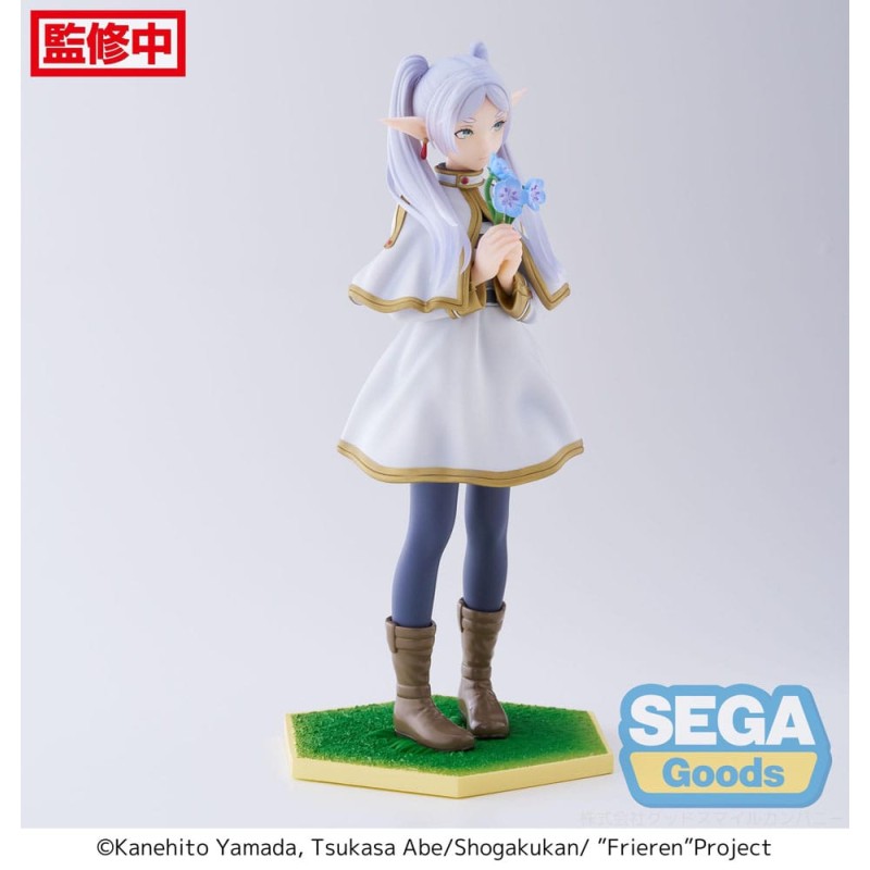 FRIEREN - Frieren Luminasta SEGA PVC Figure 18 cm
