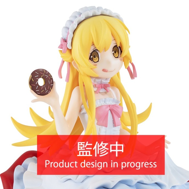 MONOGATARI SERIES - Shinobu Oshino Dress Ver. Ichibansho Bandai PVC ...