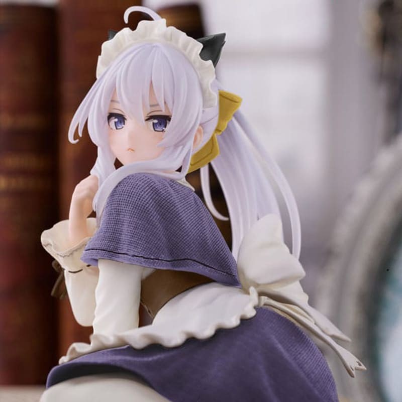 MAJO NO TABI TABI - Elaina Cat Maid Ver. Renewal Edition Taito PVC ...