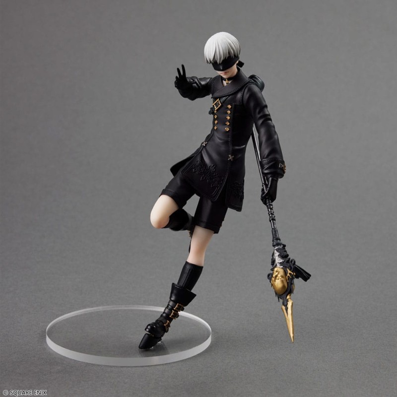 NIER AUTOMATA - 9S (YoRHa No. 9 Type S) Form-ISM Square Enix PVC Figure ...