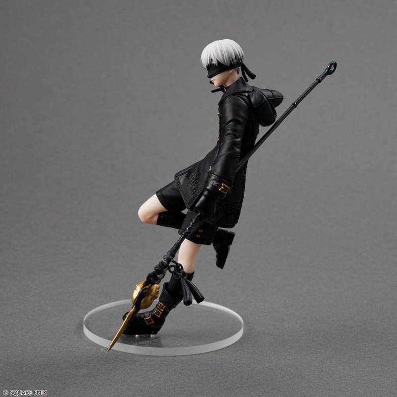 NIER AUTOMATA - 9S (YoRHa No. 9 Type S) Form-ISM Square Enix PVC Figure ...