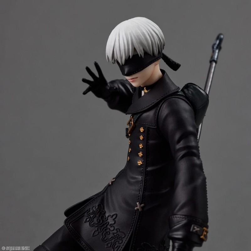 NIER AUTOMATA - 9S (YoRHa No. 9 Type S) Form-ISM Square Enix PVC Figure ...