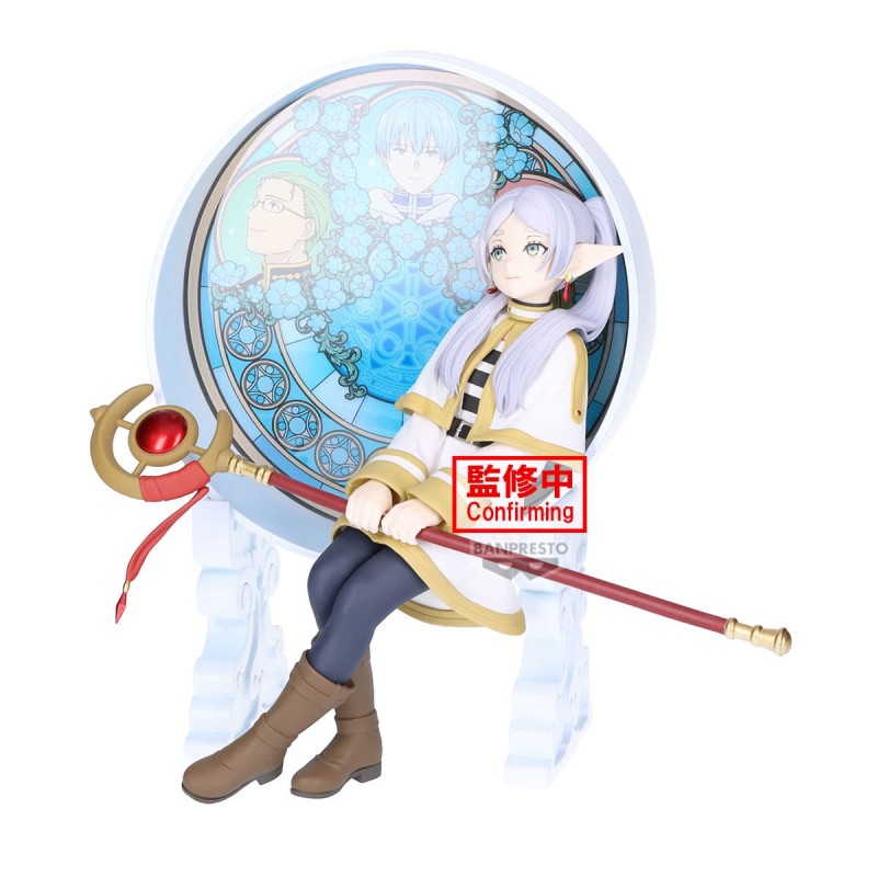 FRIEREN: Beyond Journey's End - Frieren Glasscape Banpresto PVC Figure ...