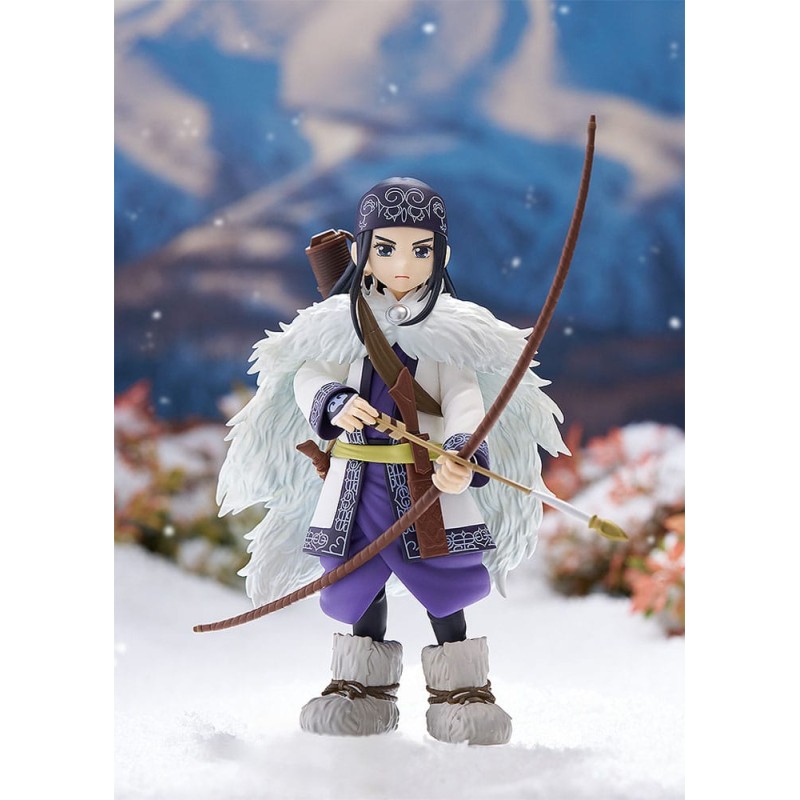 GOLDEN KAMUY - Asirpa Pop Up Parade PVC Figure 15 cm