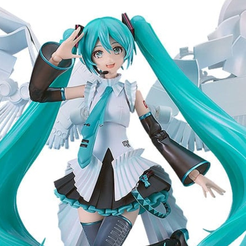 HATSUNE MIKU - Character Vocal Series 01 Plamatea Max Factory Plastic ...