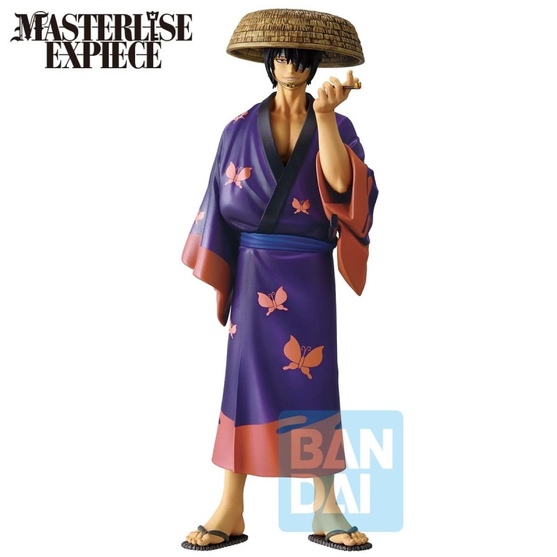GINTAMA - Shinsuke Takasugi Exhibition Ichibansho Bandai PVC Figure 19 cm